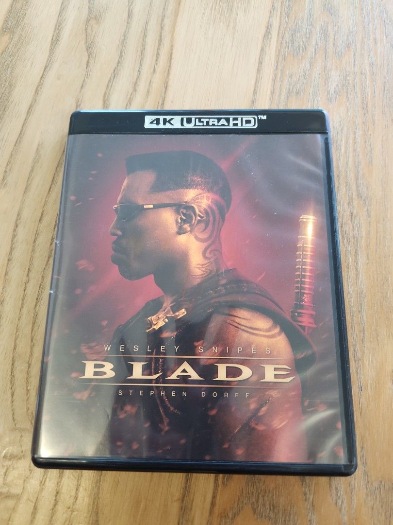 Blade 4k ultra hd, Hobbies & Toys, Music & Media, CDs & DVDs on Carousell