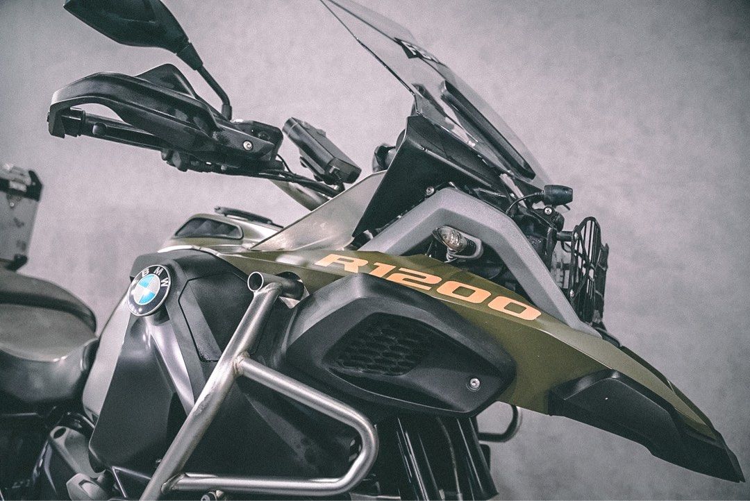 BMW R1200GSA (PML), Motorcycles, Motorcycles for Sale, Class 2 on Carousell
