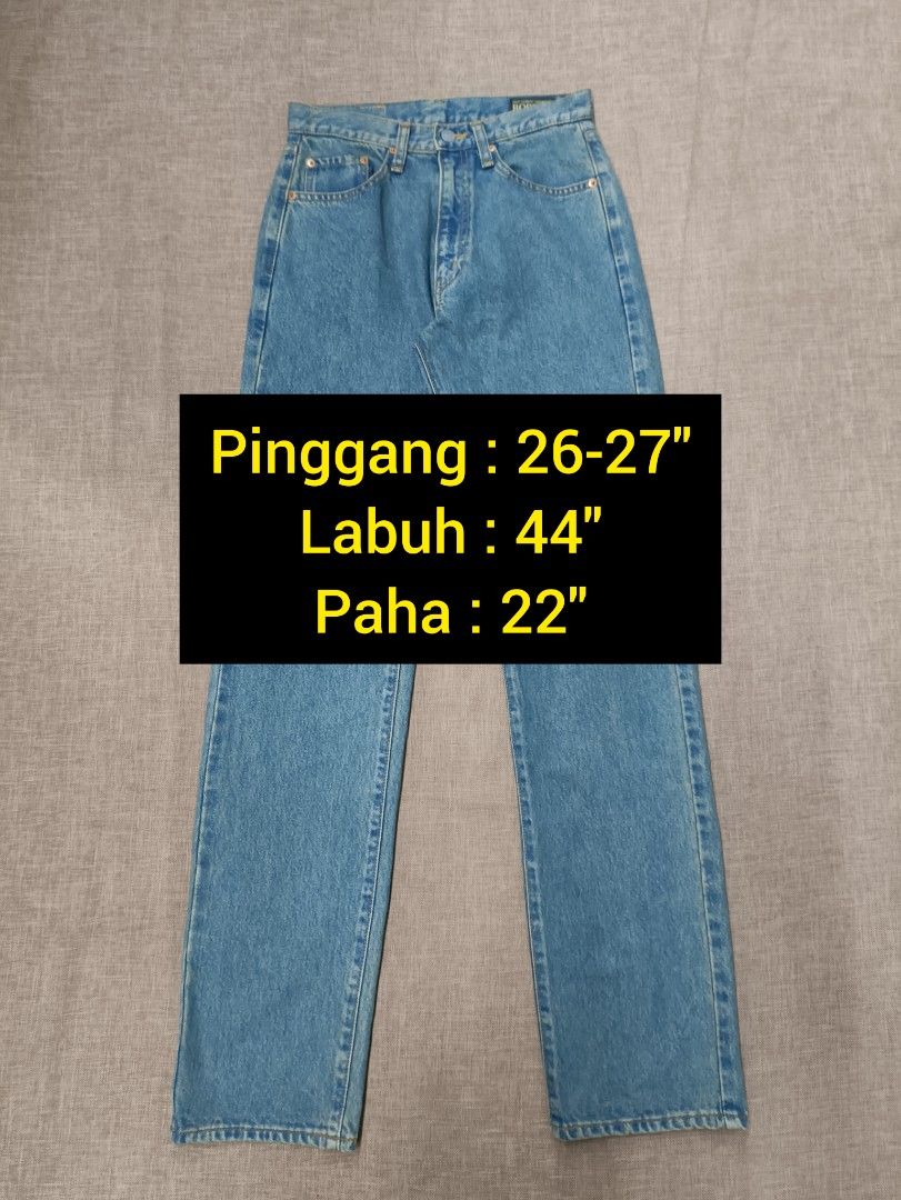 Bobson Jeans, Men's Fashion, Bottoms, Jeans on Carousell