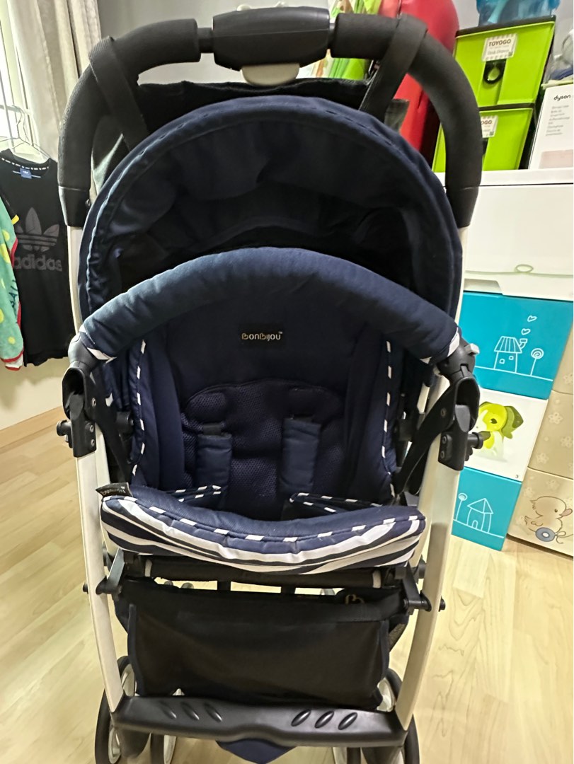 Bonbijou Luxos Baby Stroller, Babies & Kids, Going Out, Strollers on ...