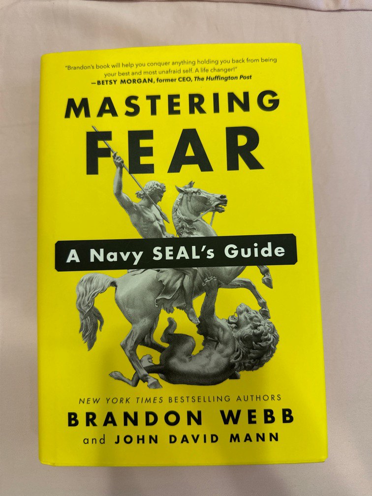 Book Mastering Fear, Hobbies & Toys, Books & Magazines, Fiction & Non ...