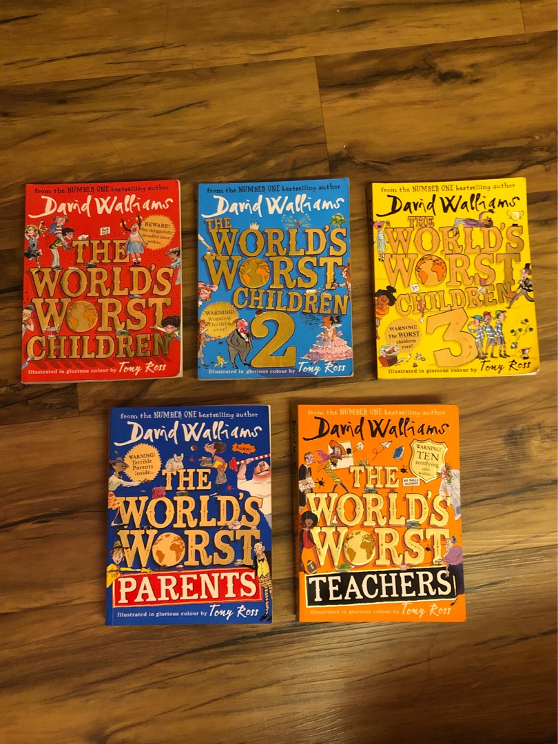 The World’s Worst book series, Hobbies & Toys, Books & Magazines ...