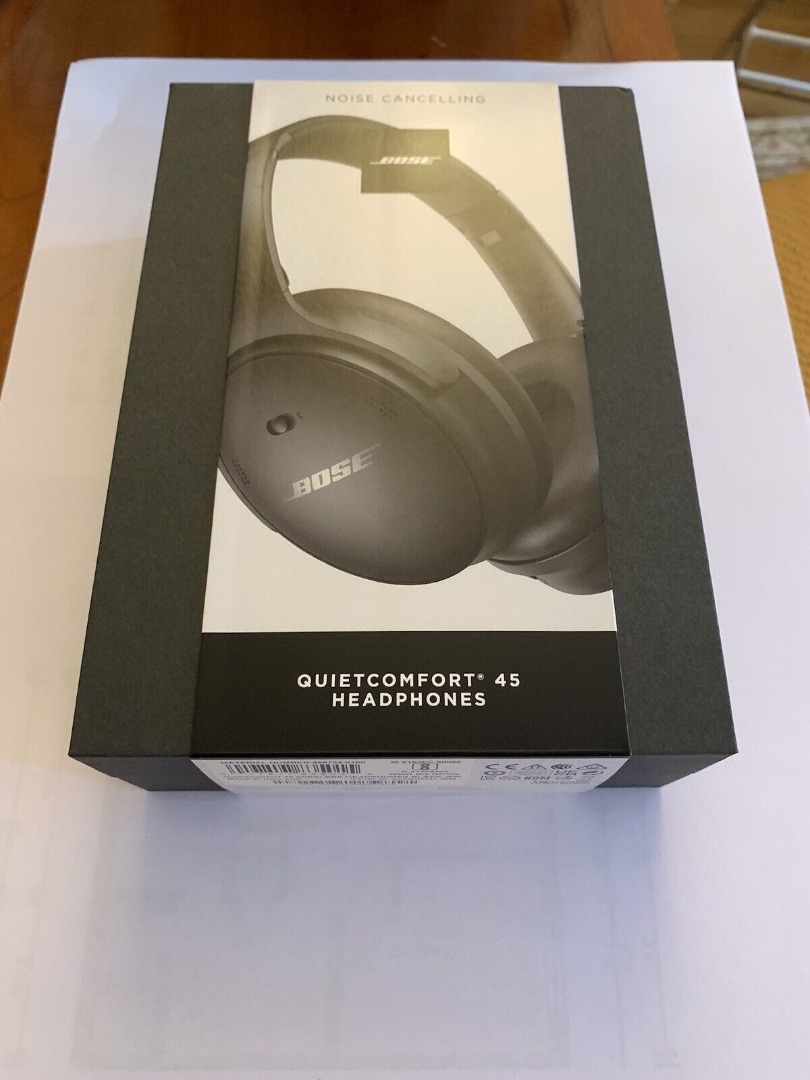 Bose QC 45 Type C QuietComfort 45 Bluetooth headset New, Audio ...