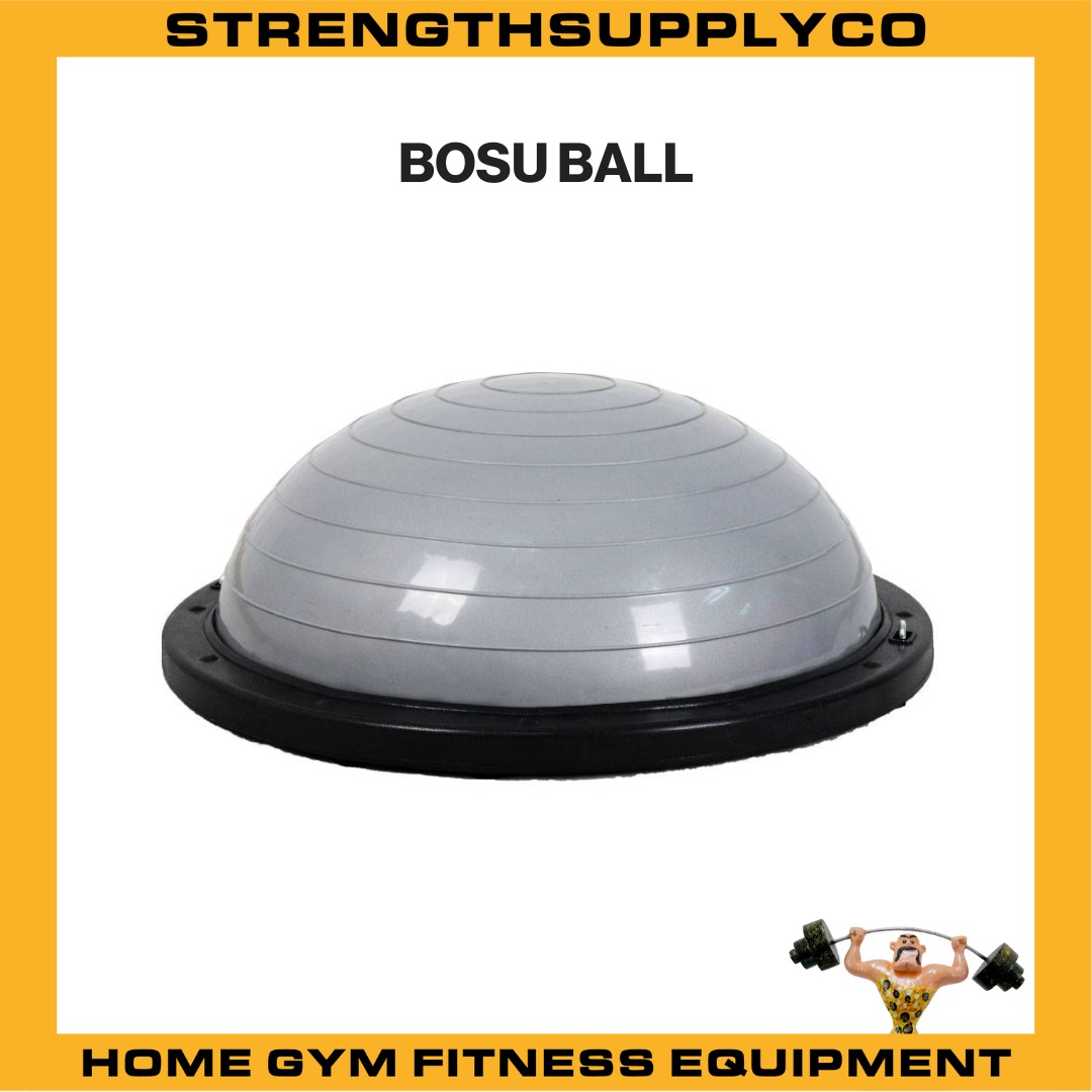 Bosu Ball Balance Training, Sports Equipment, Exercise & Fitness ...
