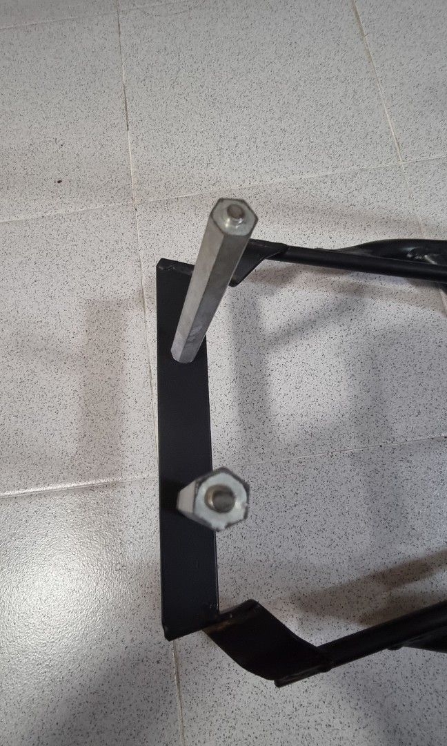 Box bracket for Aerox V2, Motorcycles, Motorcycle Accessories on Carousell