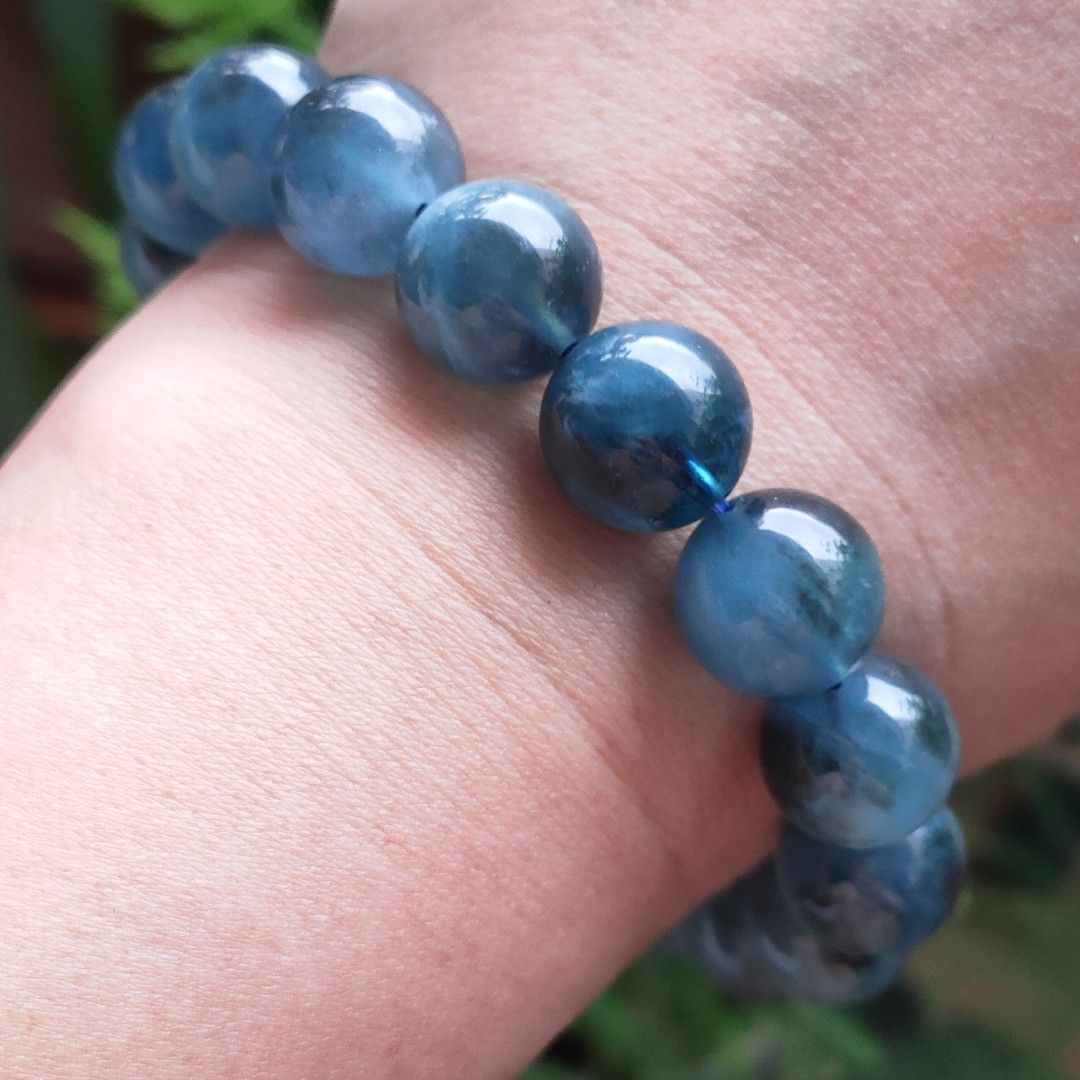 ⭐Bracelet (Devil Aquamarine*魔鬼海蓝宝), Women's Fashion, Jewelry ...