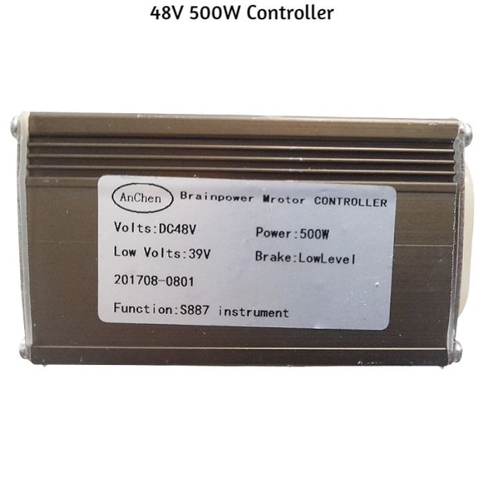 BrainPower 36V 15A / 48V 500W Controller For Passion Light IV (Code ...