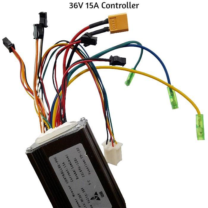 BrainPower 36V 15A / 48V 500W Controller For Passion Light IV (Code ...