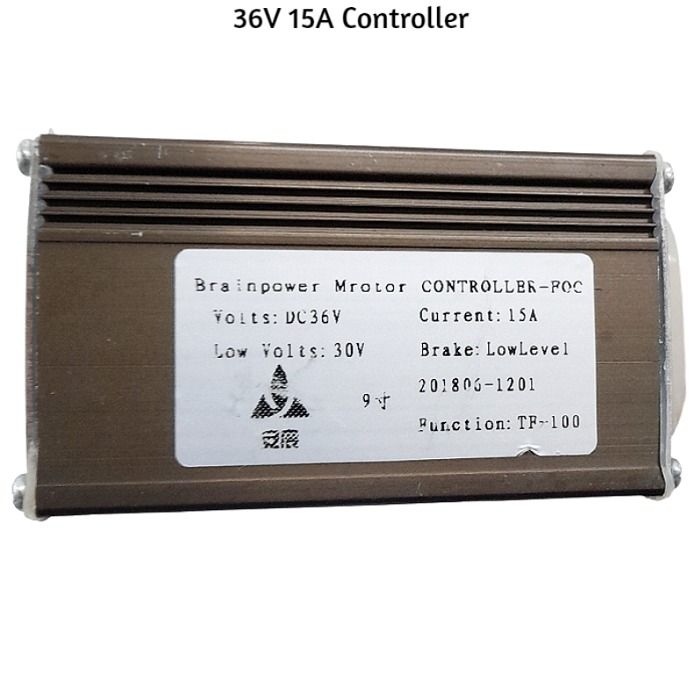BrainPower 36V 15A / 48V 500W Controller For Passion Light IV (Code ...