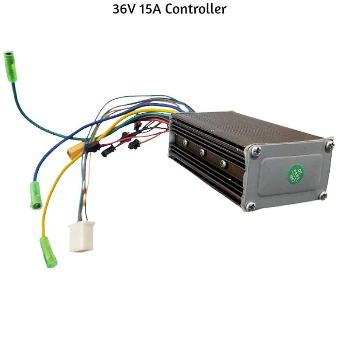 BrainPower 36V 15A / 48V 500W Controller For Passion Light IV (Code ...