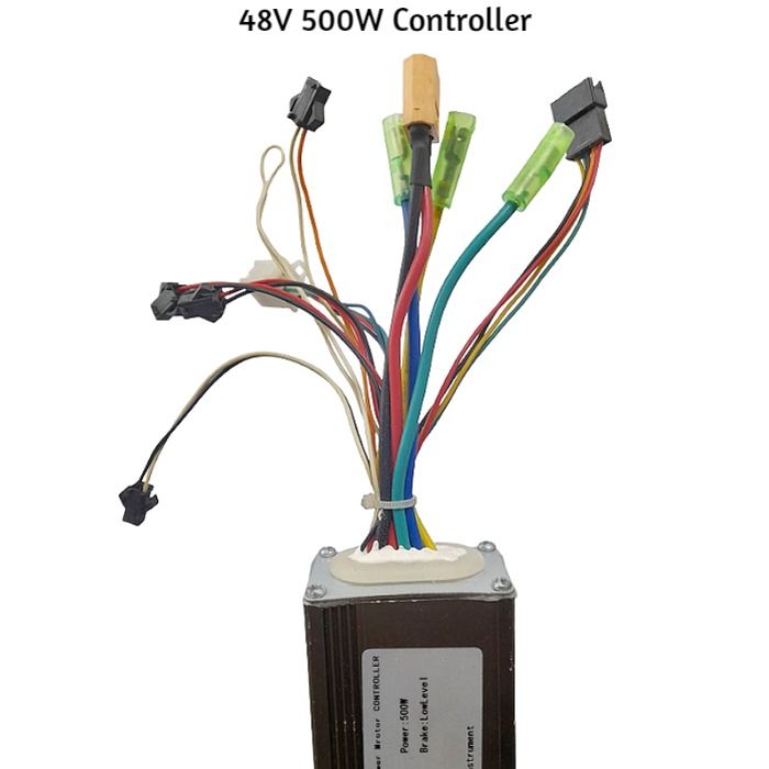 BrainPower 36V 15A / 48V 500W Controller For Passion Light IV (Code ...