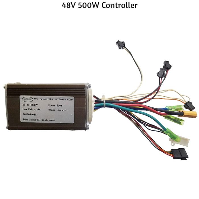 BrainPower 36V 15A / 48V 500W Controller For Passion Light IV (Code ...