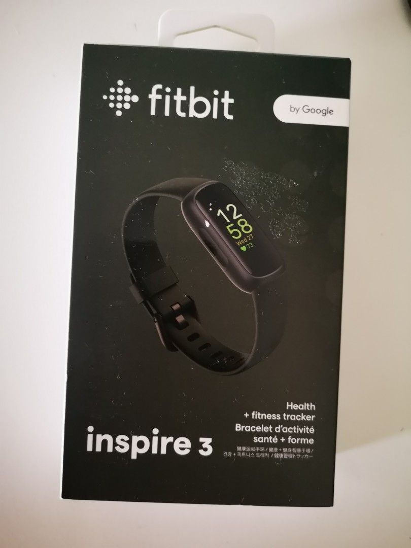 Brand New Fitbit Inspire 3, Mobile Phones & Gadgets, Wearables & Smart ...