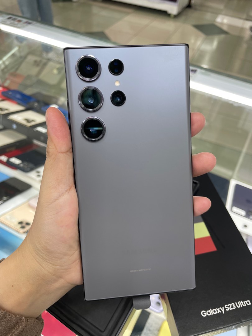 Brand new open-box samsung galaxy s23 ultra 100% original complete ...