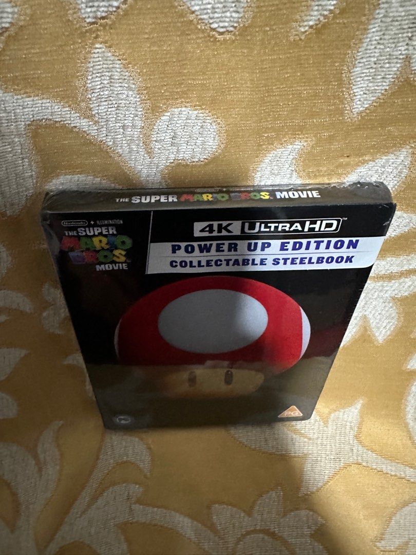 Brand New Sealed Super Mario Bros Movie 4K UHD Power Up Edition ...
