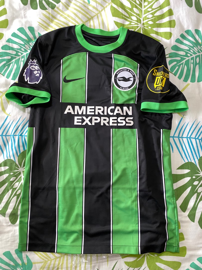 BRIGHTON and HOVE ALBION NIKE 2023/24 AWAY Kaoru Mitoma Jersey, Men's ...