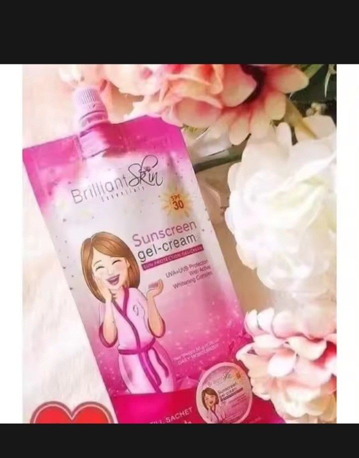 Brilliant Skin Sunscreen Gel-Cream, Beauty & Personal Care, Face, Face ...