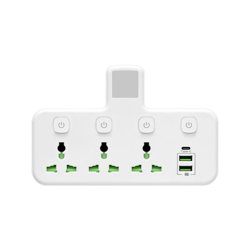 British Standard Socket Wireless Multifunctional Electric Light With ...