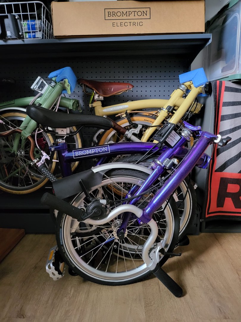 Brompton Variety BWC Nine Streets M6R P6R M3L S6L M6L Superlight Limited Edition Black Edition C ...