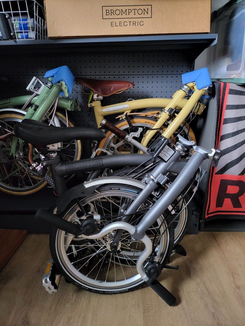 Brompton Variety BWC Nine Streets M6R P6R M3L S6L M6L Superlight Limited Edition Black Edition C ...