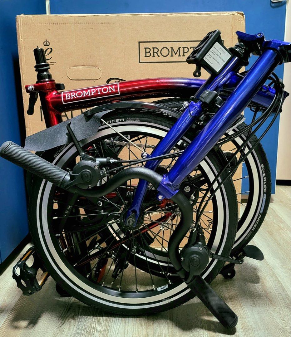 Brompton Variety BWC Nine Streets M6R P6R M3L S6L M6L Superlight Limited Edition Black Edition C ...