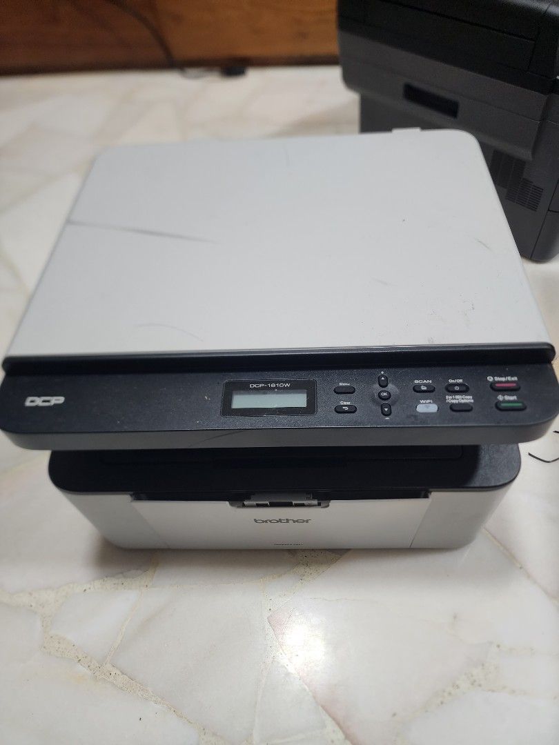 Brother dcp-1610w printer, Computers & Tech, Printers, Scanners ...