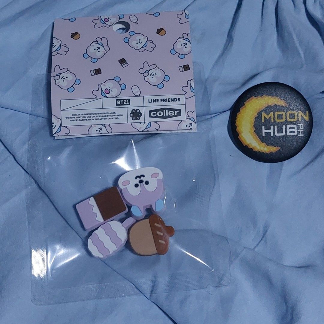 BTS BT21 INSIDE MANG COLLER STICON SET on Carousell