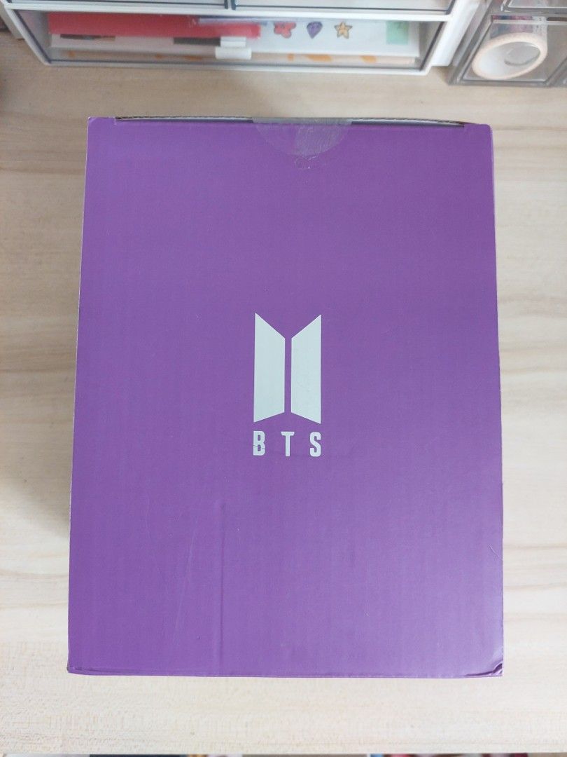 BTS merch box 9 - talkingclock only NO PCs - Brand new., Hobbies & Toys ...