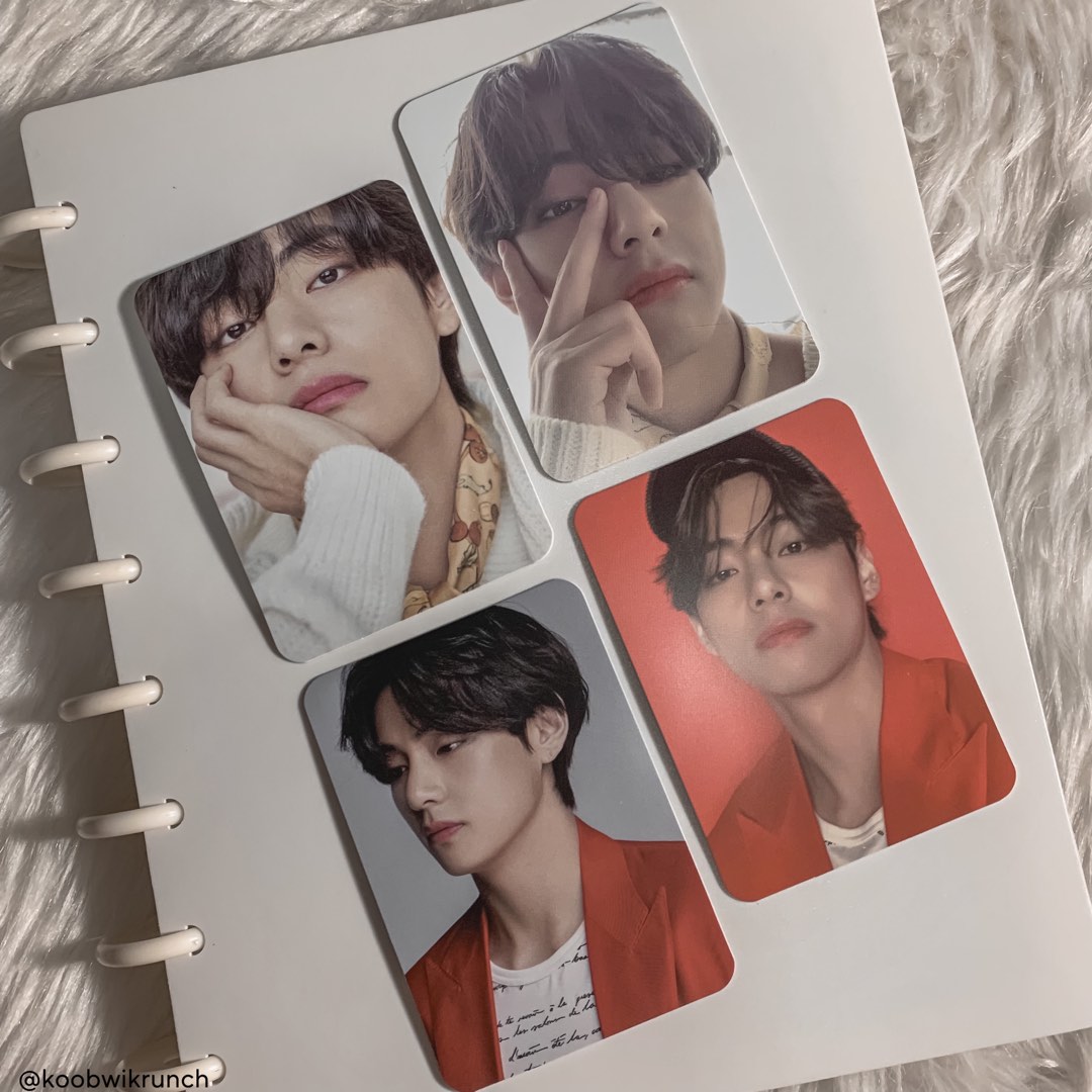 BTS TAEHYUNG/V DICON VOL 10, Hobbies & Toys, Memorabilia & Collectibles ...