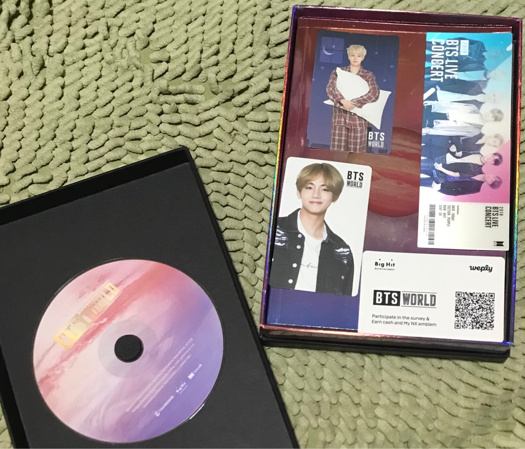 BTS World OST, Hobbies & Toys, Memorabilia & Collectibles, K-Wave on ...