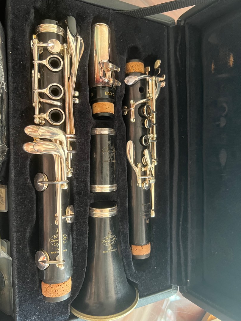 Buffet clarinet R13, 興趣及遊戲, 音樂、樂器 & 配件, 樂器 - Carousell