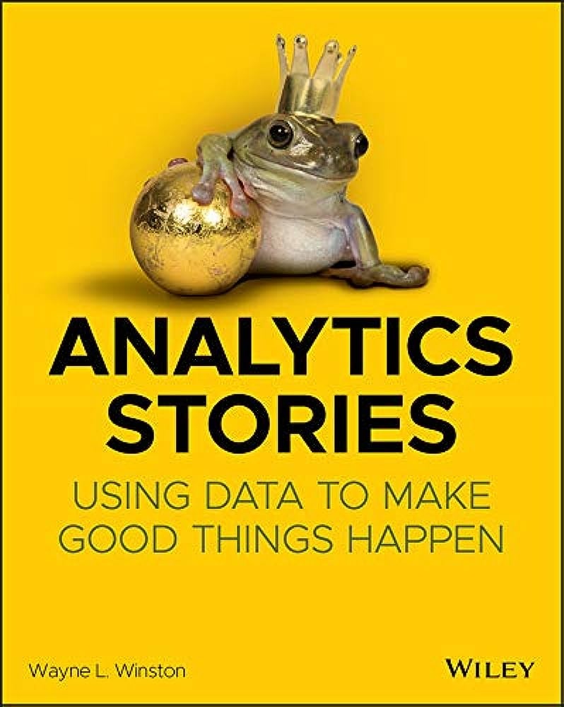 Buku/Book Data Analisis | ANALYTICS STORIES USING DATA TO MAKE GOOD ...