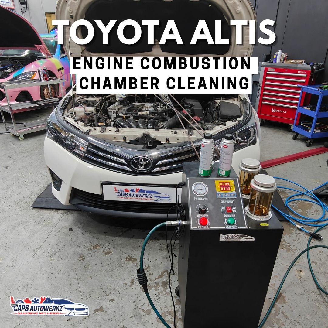 Carbon Cleaning - Engine Combustion Chamber Cleaning, Car Accessories ...