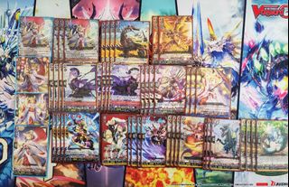 Cardfight Vanguard Dragwizard Knies Luard Deckset English, Hobbies ...