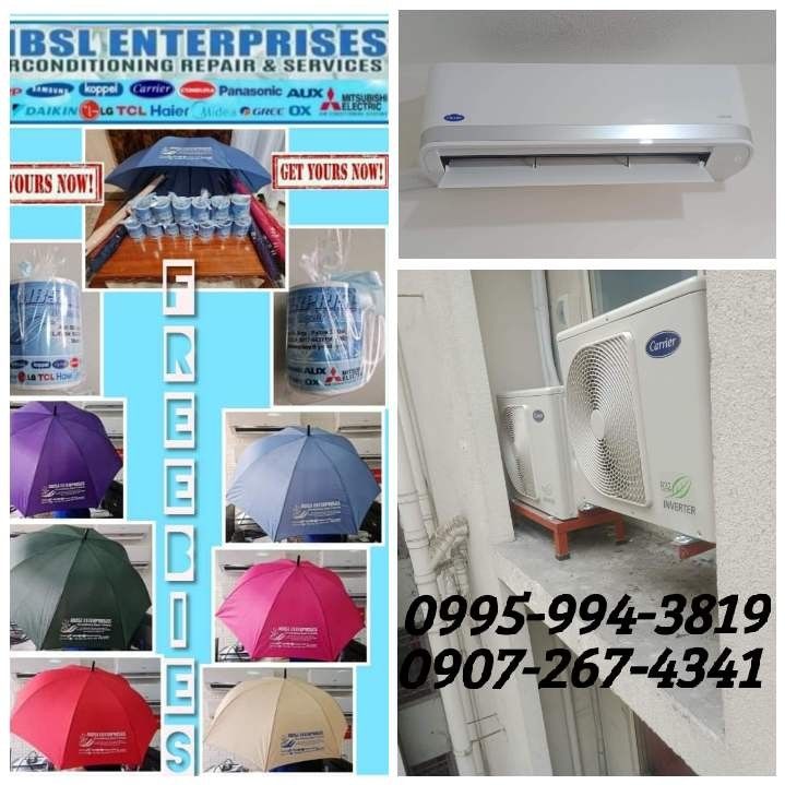 CARRIER OPTIMA SERIES INVERTER SPLIT TYPE AIRCON WITH FREE INSTALLATION ...