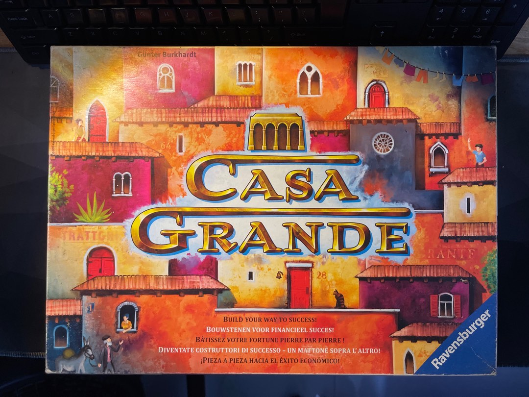 Casa Grande Board game, Hobbies & Toys, Toys & Games on Carousell