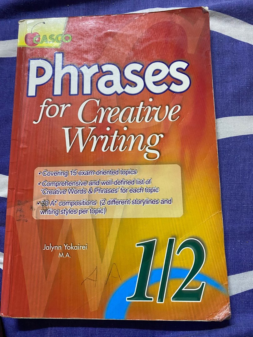 Casco English Phrases for Creative Writing Primary 1/ 2, Hobbies & Toys ...