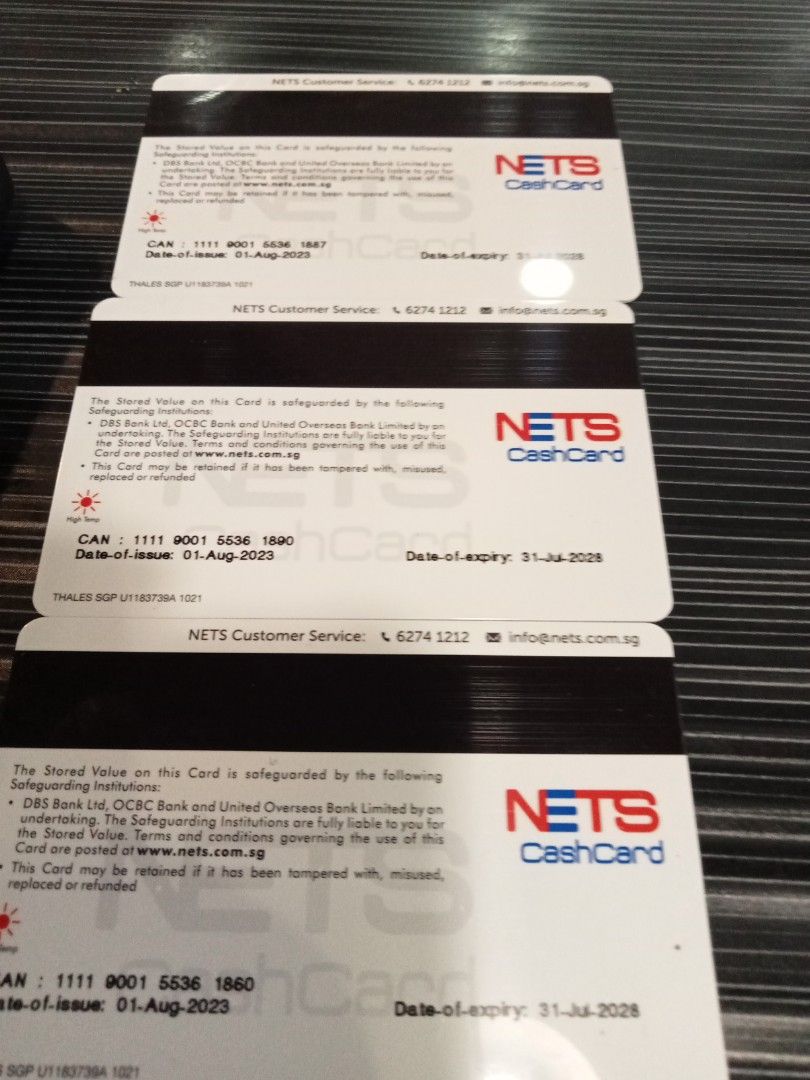 Cash card with chip for old IU uses., Hobbies & Toys, Travel, Travel ...