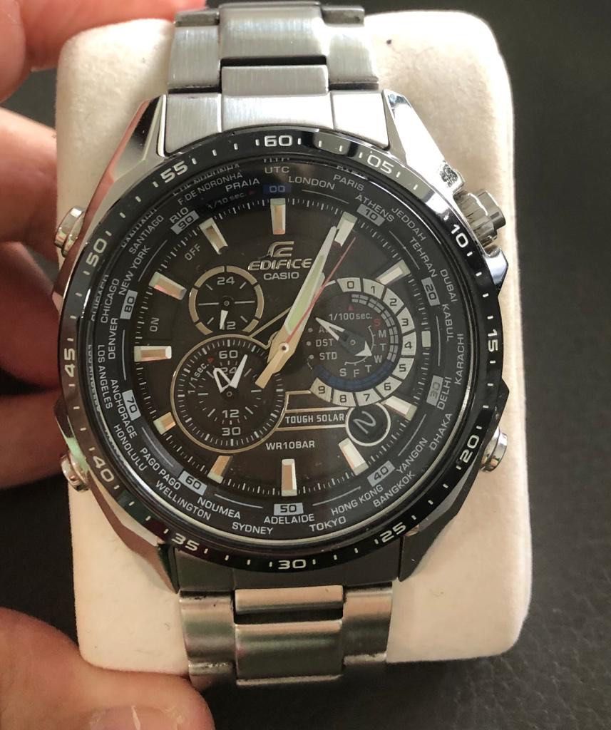 Casio solar Watch, Men's Fashion, Watches & Accessories, Watches on ...