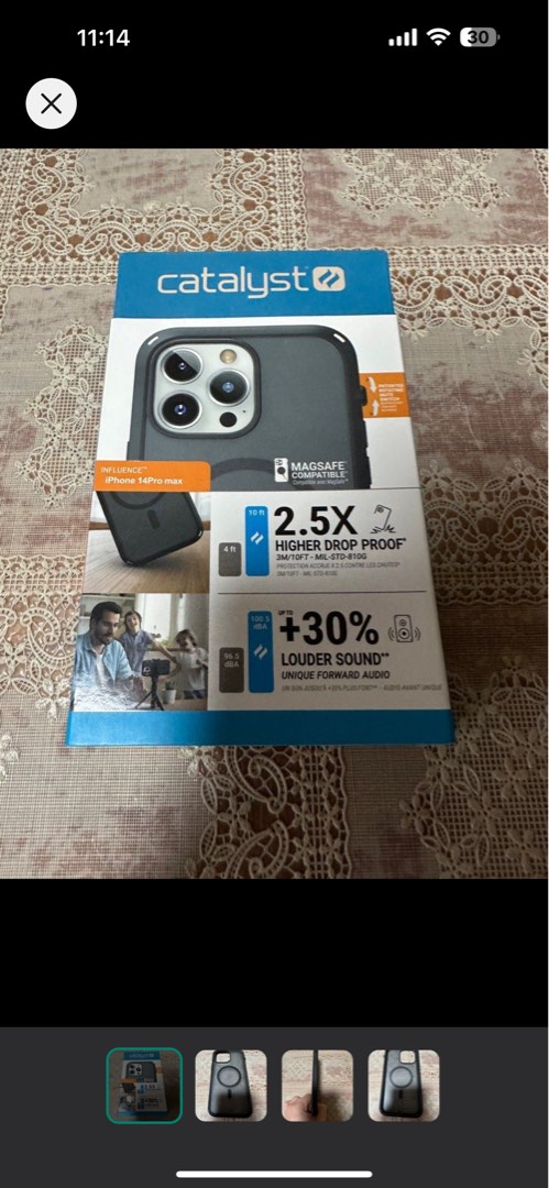 Catalyst Influence iPhone 14 Pro Max, Mobile Phones & Gadgets, Mobile ...