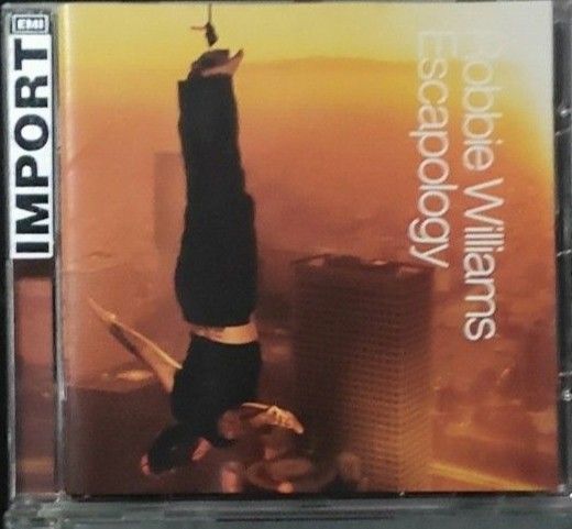 CD Robbie Williams, Hobbies & Toys, Music & Media, CDs & DVDs on Carousell