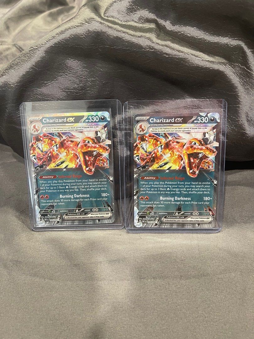Charizard Obsidian Flames EX, Hobbies & Toys, Toys & Games on Carousell