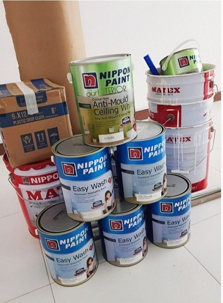 Cheap painting service// cheap Epoxy Painting //Full plaster//Touch up ...