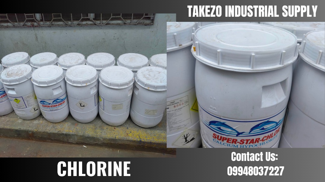 Chlorine, Commercial & Industrial, Construction Tools & Equipment on ...