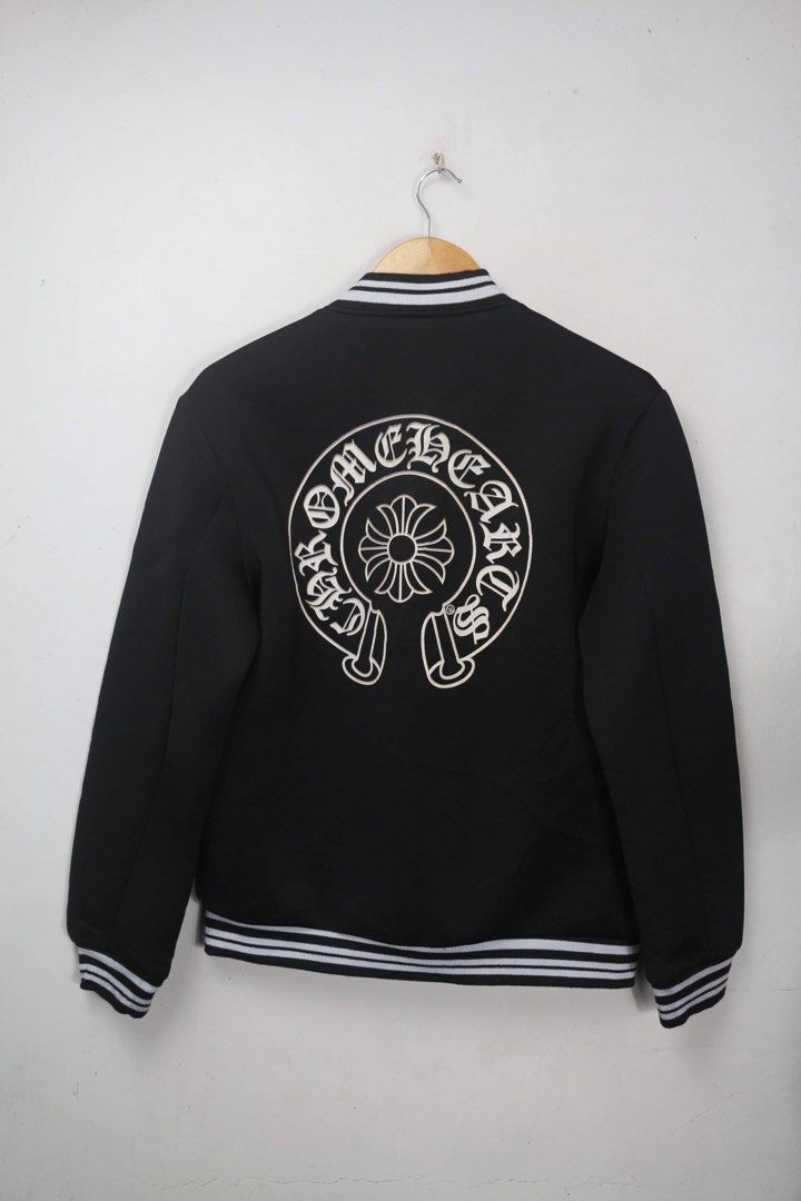 Chrome Hearts Varsity Jacket on Carousell