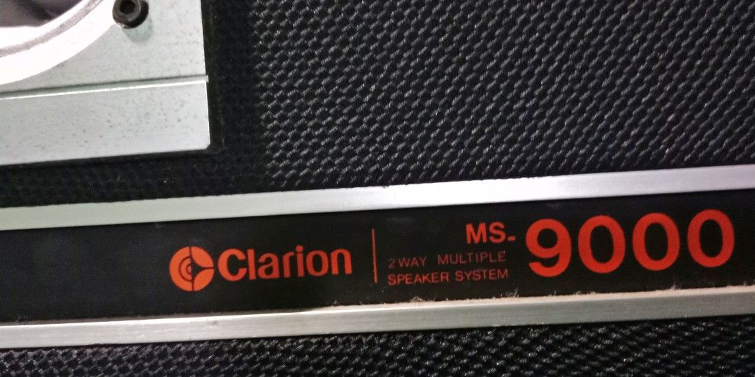 Clarion Multiple speaker system, Audio, Soundbars, Speakers ...