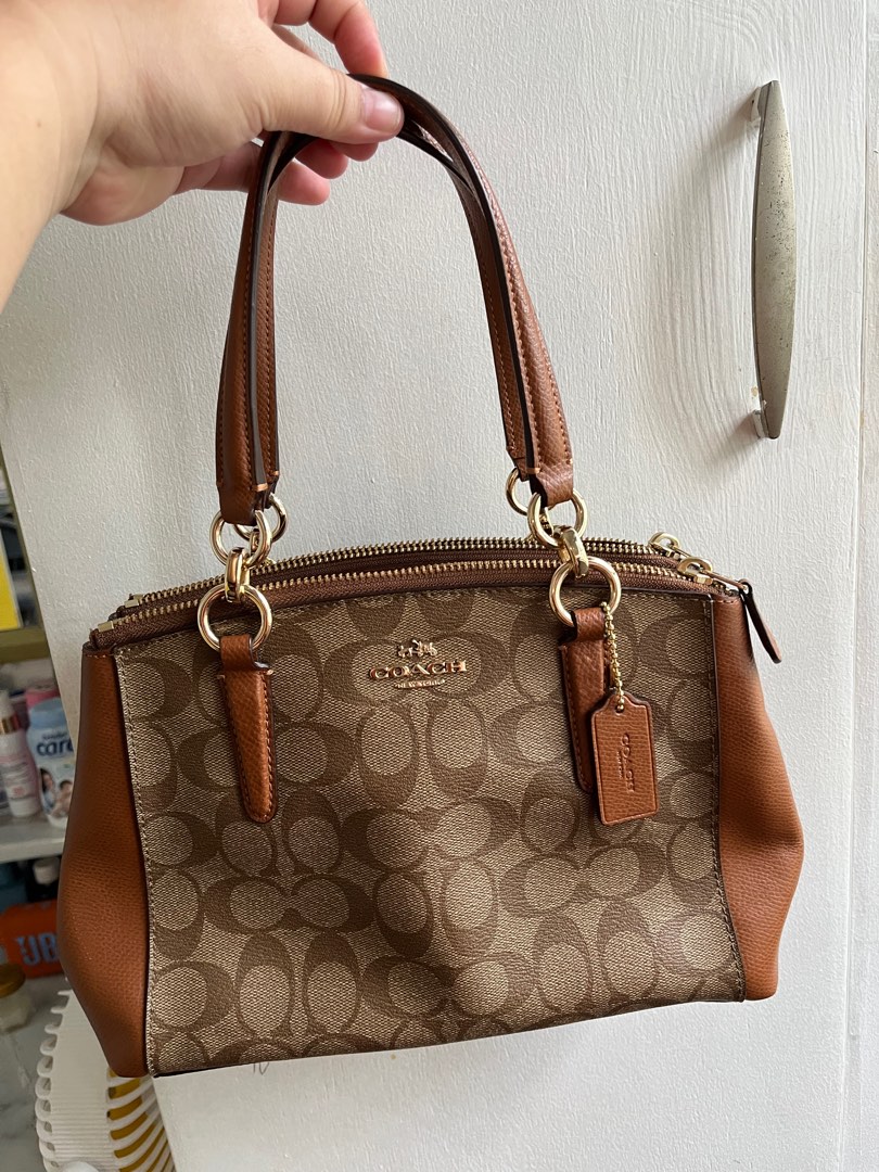 Coach monogram on Carousell