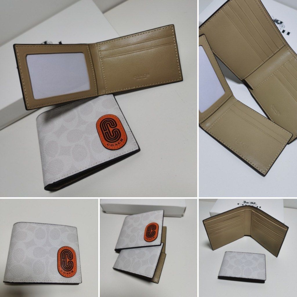 Coach 3 In 1 Wallet In Colorblock Signature Canvas With Coach Patch ...