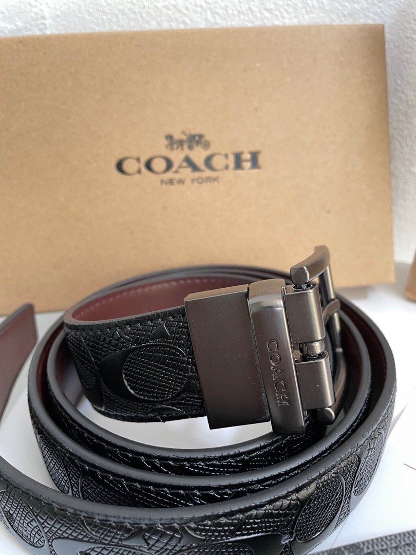 Coach Belt, Men's Fashion, Watches & Accessories, Belts on Carousell