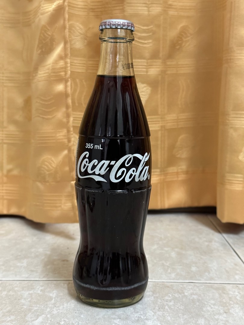 Coca Cola Glass Bottle Philippine 355ml, Hobbies & Toys, Collectibles ...